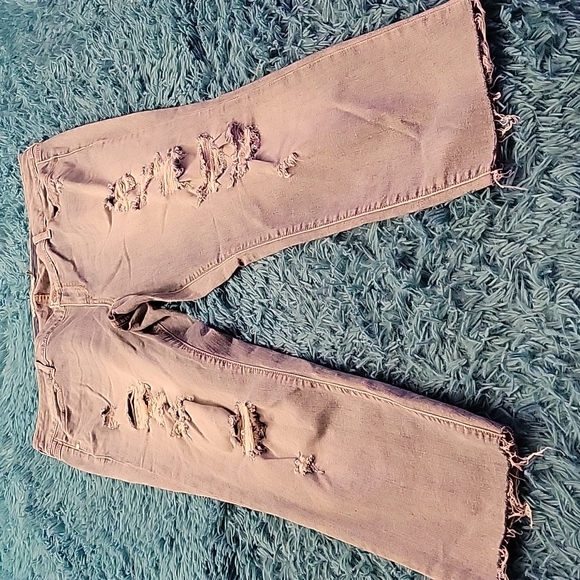 torrid | Jeans | Torrid Distressed Skinny Jeans | Poshmark